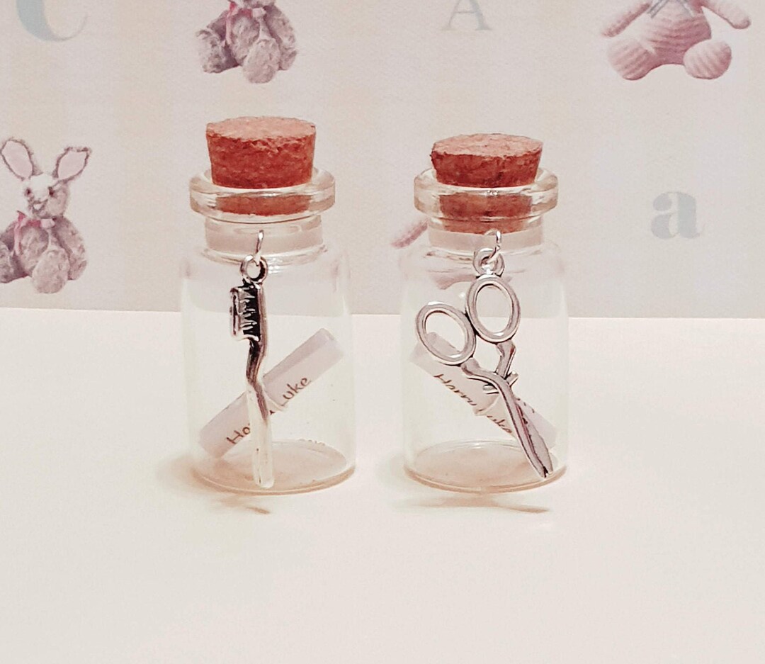 First Tooth First Curl Keepsake, Storage Pots Gift, Hair and Teeth, New ...