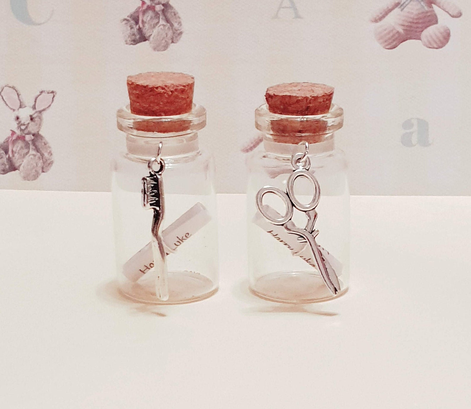 First Tooth First Curl Keepsake Storage Pots Gift Hair and - Etsy