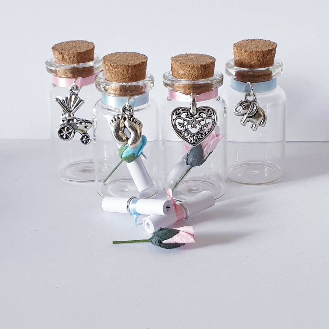 Mothers Day Message in a Bottle, Any Personalised Message Printed, Gift ...