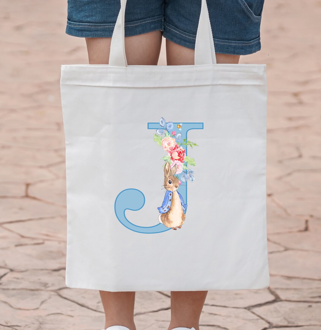 Peter Rabbit/flopsy Bunny Bag, Easter Bag, Personalised Bag ...