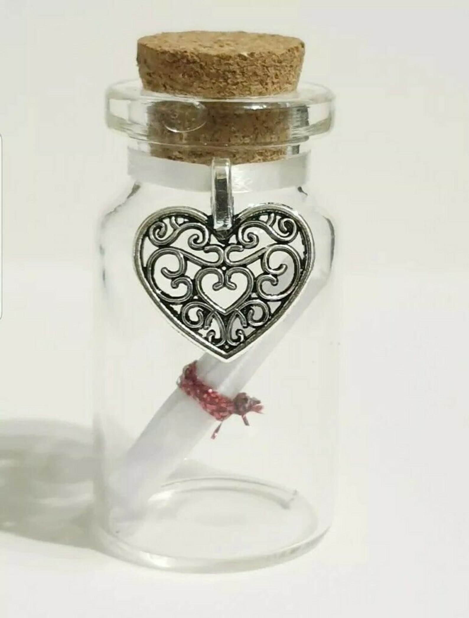 Personalised Message in a Bottle, Gift, Keepsake, Birthdays, Weddings ...