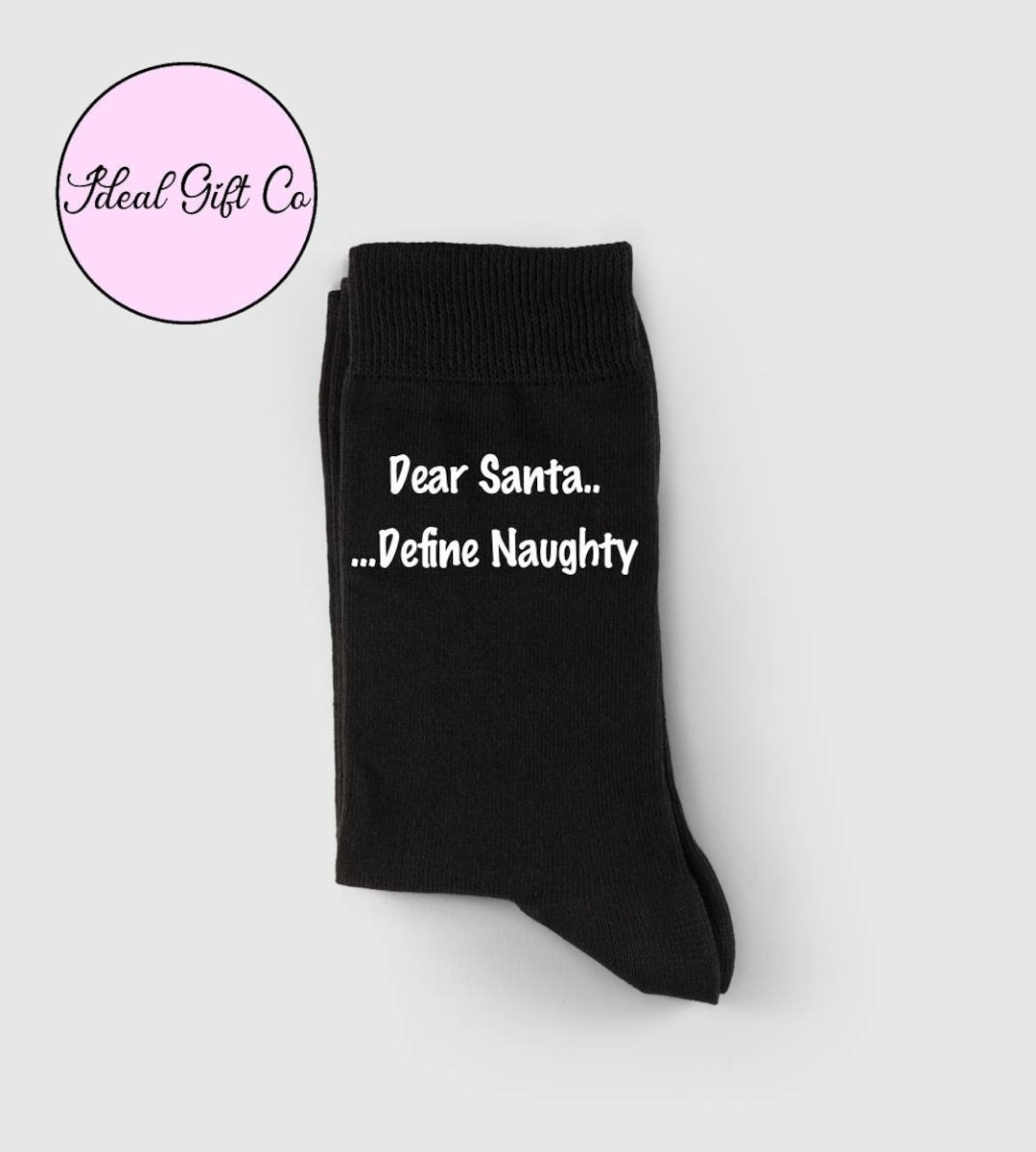 Funny Christmas Socks Gift, Sweary Christmas Gift, Funny Secret Santa ...