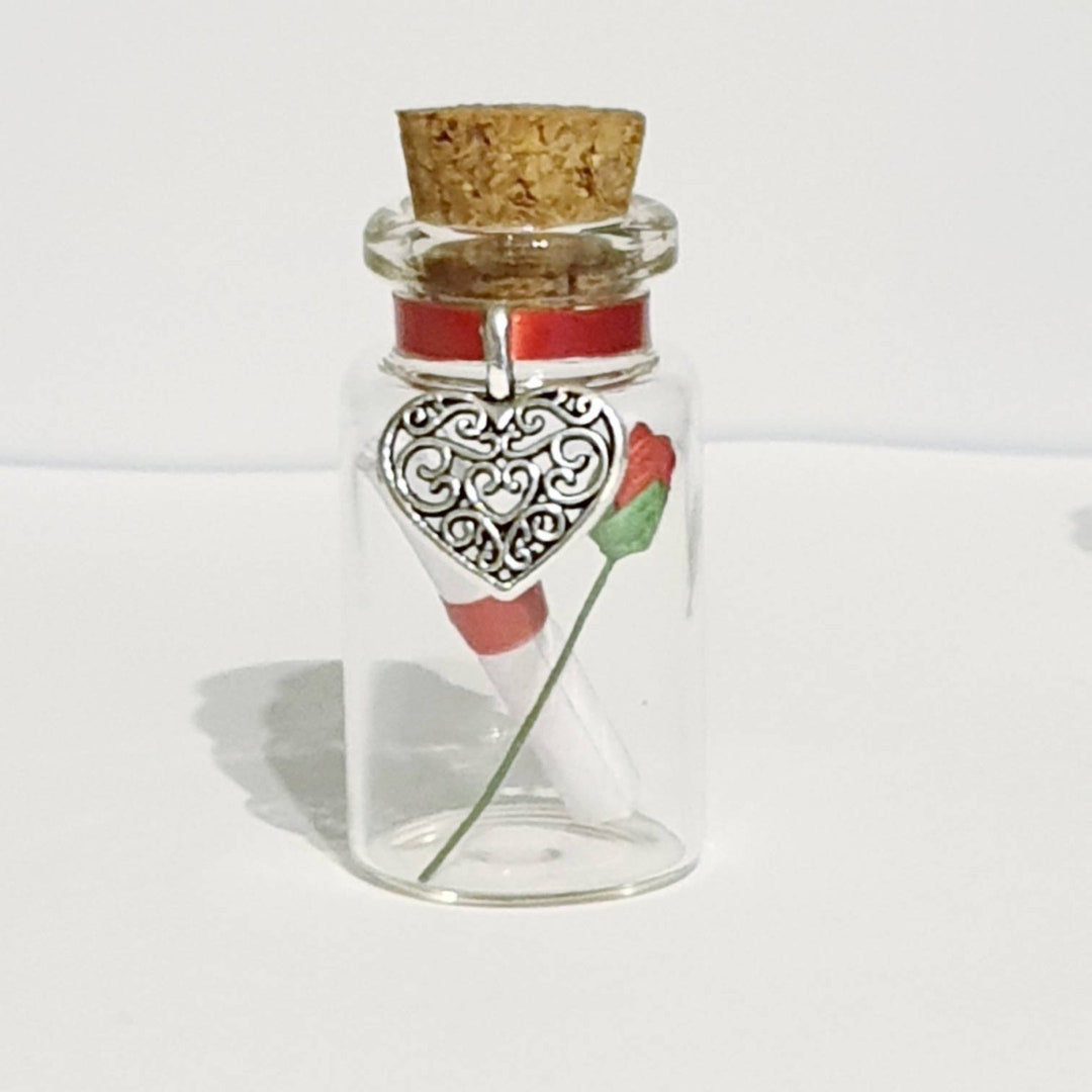 Personalised Message in a Bottle Gift Keepsake Birthday - Etsy
