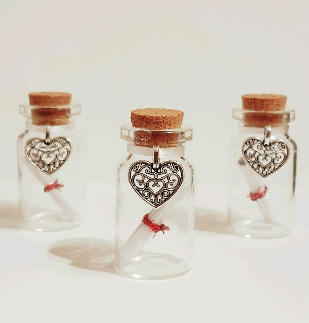 Personalised Message in a Bottle, Gift, Keepsake, Birthdays, Weddings ...