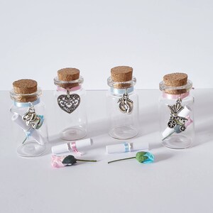 Mothers Day Message in a Bottle, Any Personalised Message Printed, Gift ...