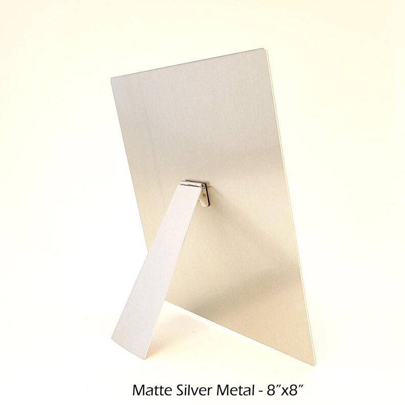 Give You Any Gift - Art Panels in Matte Silver Metal: Inspirational ...