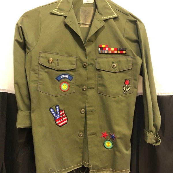 Army Jacket - Etsy