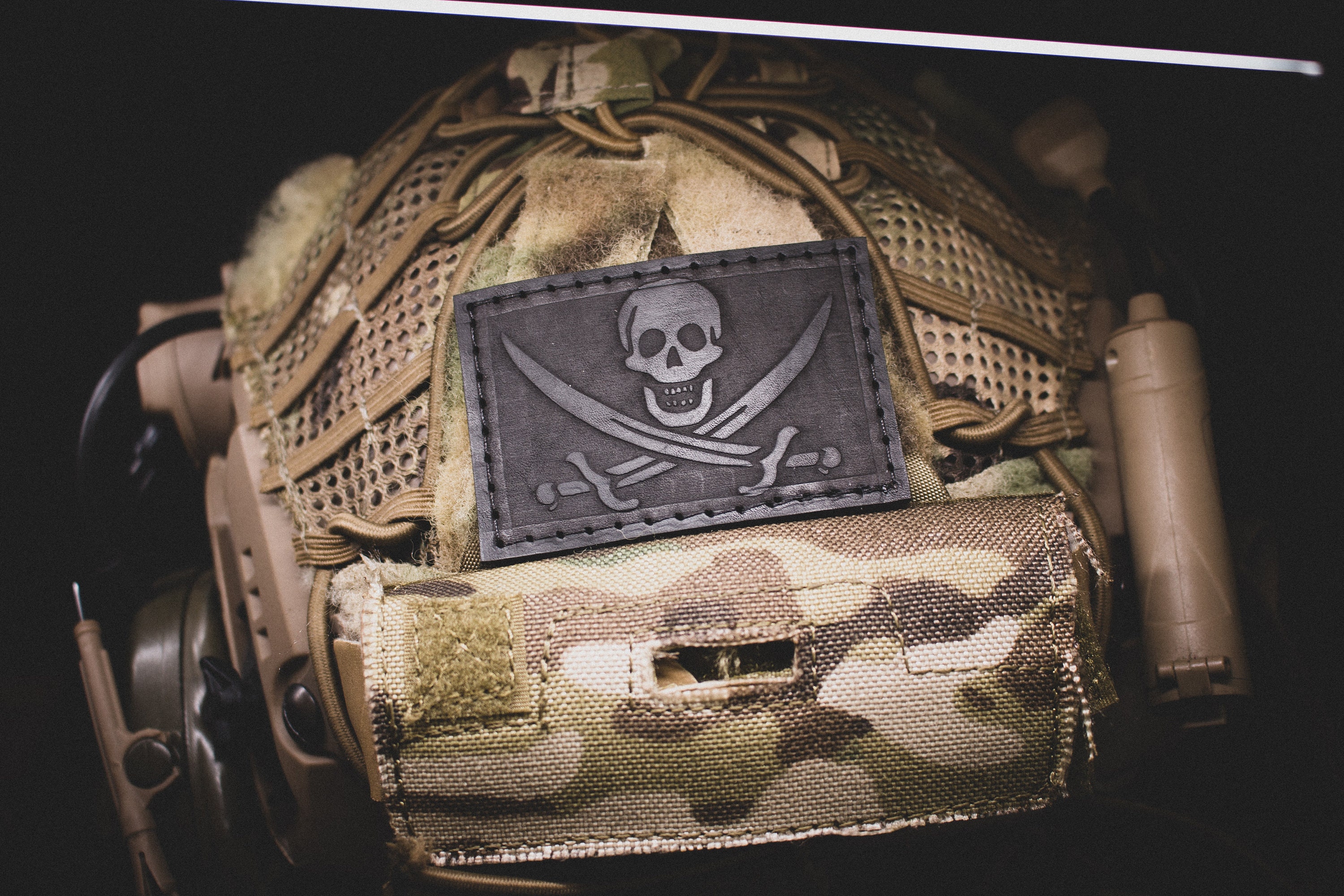 Pirate Patch Blackbeard Patch Leather Pirate Patch - Etsy