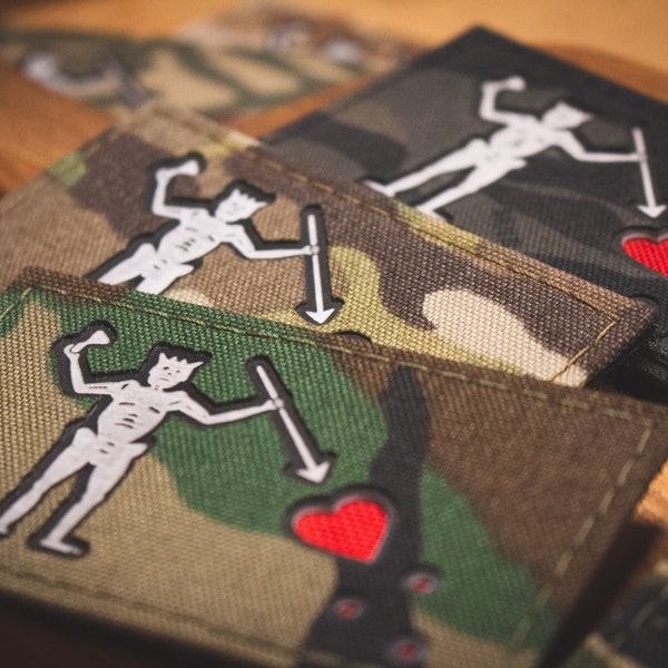 Blackbeard Patch - Etsy