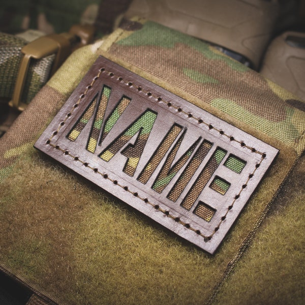 Leather Velcro Patch - Etsy