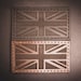 Leather Union Jack Flag Patch - Etsy