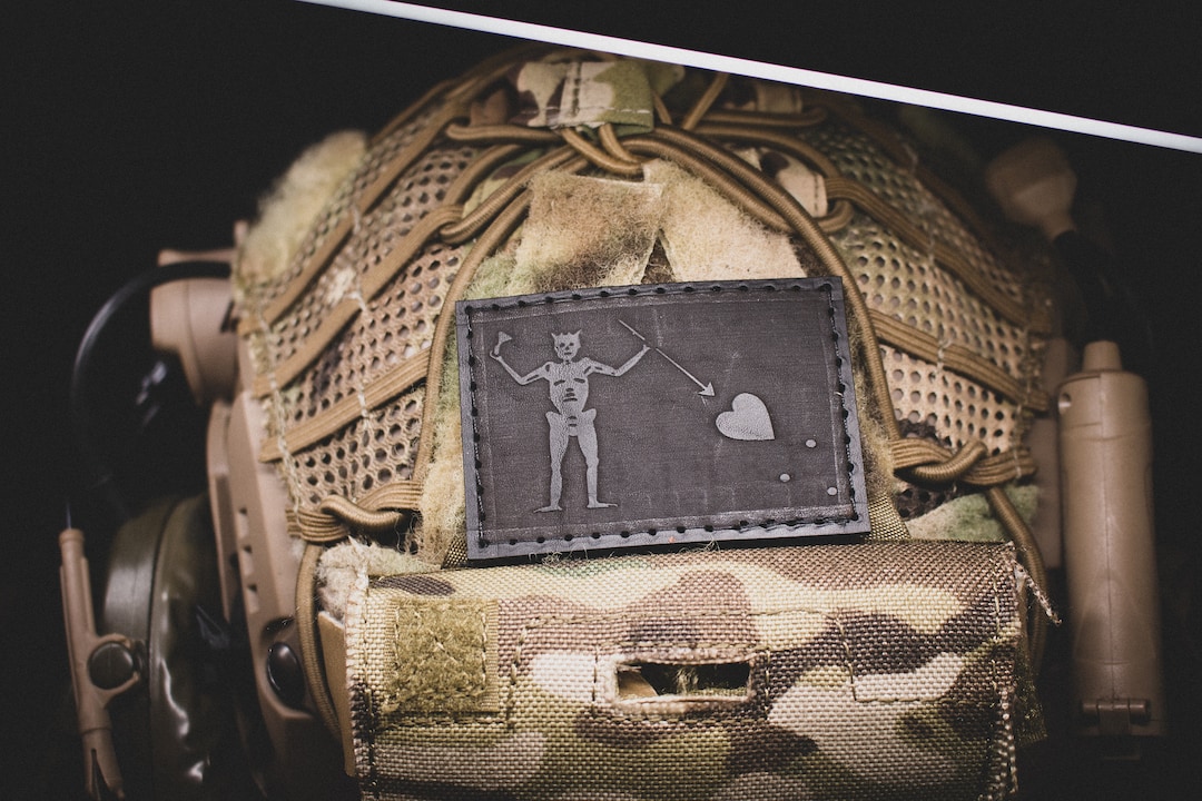 Pirate Patch | Blackbeard Patch | Leather Pirate Patch - Etsy