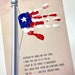 Flag Poem Handprint Art / 4th of July Independence Day / USA America ...