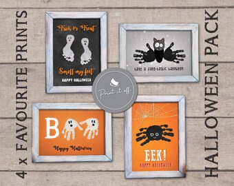 Halloween Baby Art | Etsy