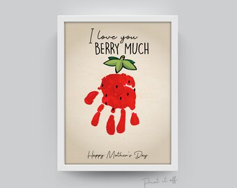 Love You Berry Much | Etsy