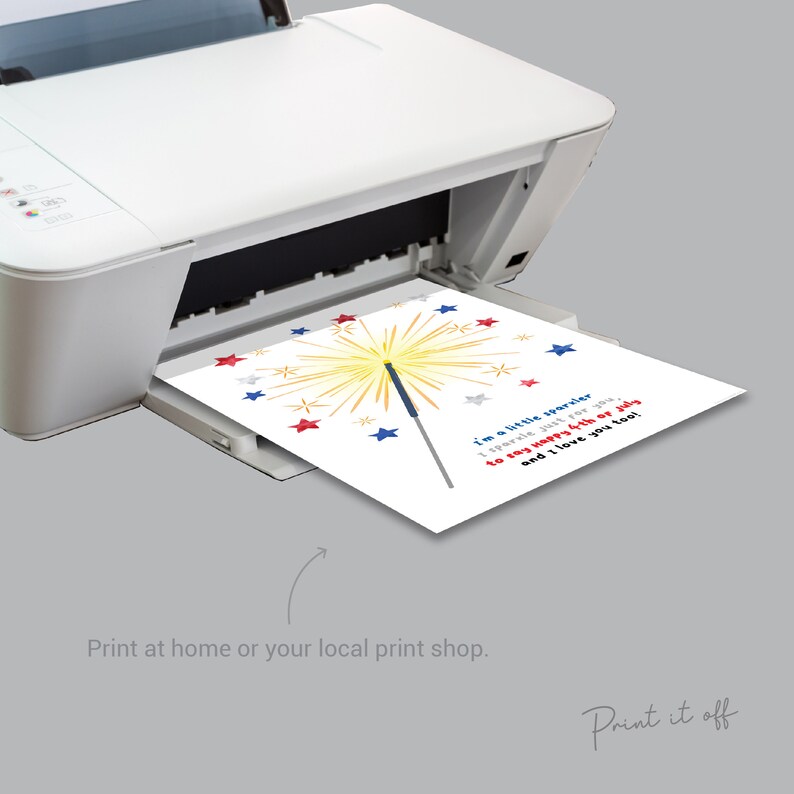 Sparkler Handprint Art / 4th of July Independence Day USA America ...