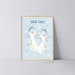 Snow Cute Snowman Footprint Feet Art Craft / First Christmas Xmas Baby ...