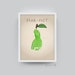 Pear-fect Perfect Pear Foot / Footprint Handprint Art / Card DIY Craft ...