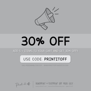 Boot Footprint EDITABLE / Foot Art Craft / Father's Dad Daddy Birthday ...