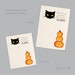Black Cat Pumpkin Halloween Footprint Handprint Art Craft / Kids ...