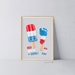 Firework Handprint Art Craft / Happy 4th of July Independence Day USA ...