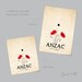 ANZAC - Remembrance Day / Handprint Art / Lest We Forget / Poppy Flower ...