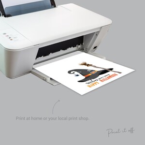 Halloween Art Craft / Handprint Art / Witch Broom Stick / Happy ...