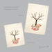 Autumn Tree / Handprint Art / Leaves Leafs Season / Happy Fall / Child ...