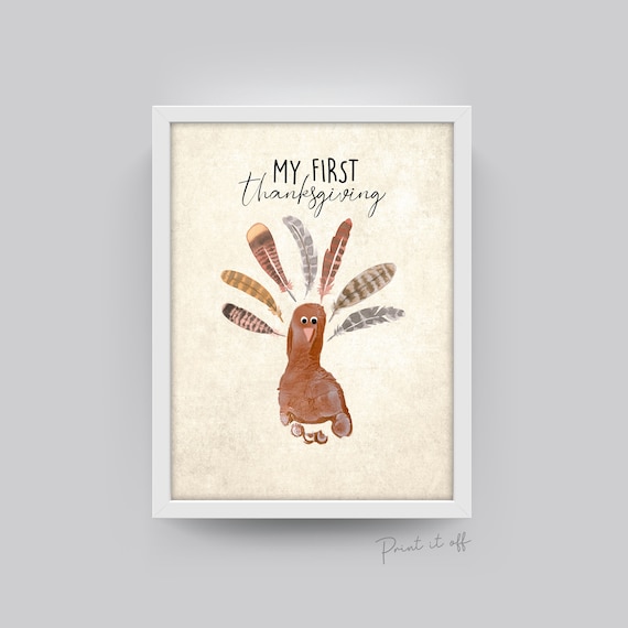 First Thanksgiving Turkey