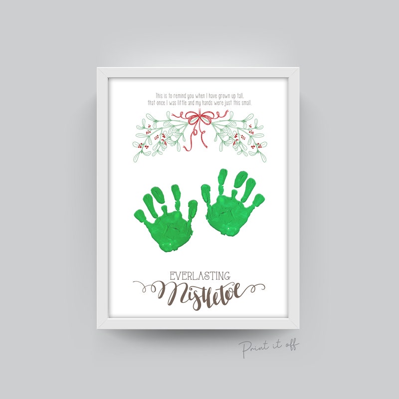 Everlasting Mistletoe - Etsy