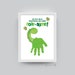 Kindergarten Handprint Hand Art / Dino Dinosaur Roarsome / First Day ...