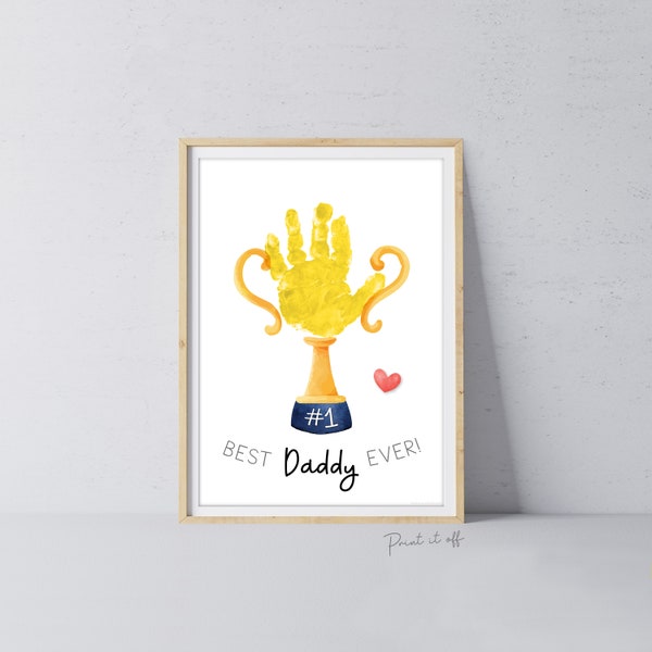 No 1 Dad Trophy - Etsy