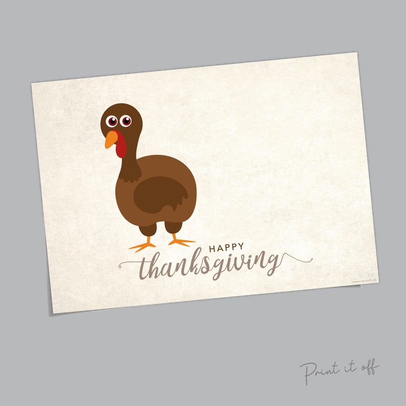 Turkey Handprint Art / Happy Thanksgiving Fall Autumn / - Etsy