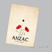 ANZAC - Remembrance Day / Handprint Art / Lest We Forget / Poppy Flower ...