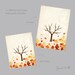 Fall Autumn Tree / Handprint Art / Leaves Leafs Season / Thanksgiving ...