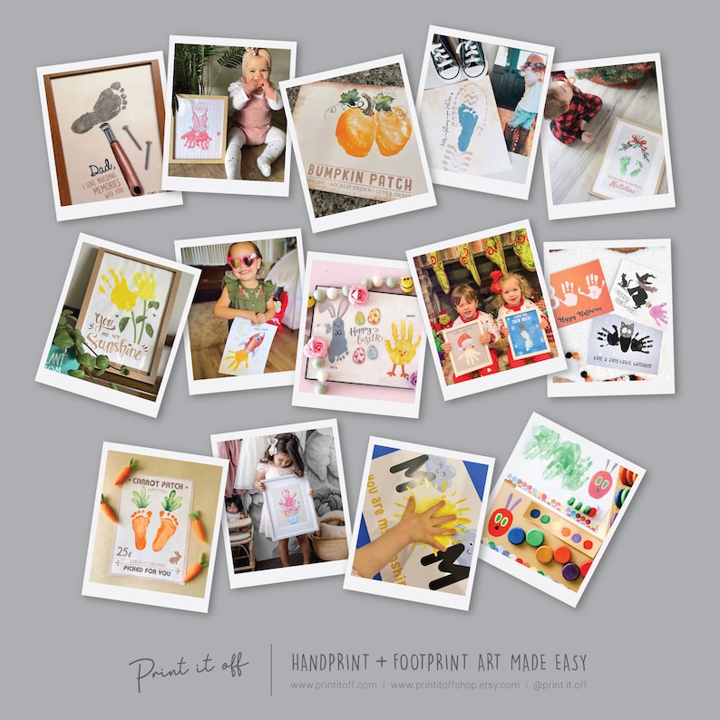 Dear Santa Letter Handprint Footprint Art Craft / Christmas Tree Xmas ...