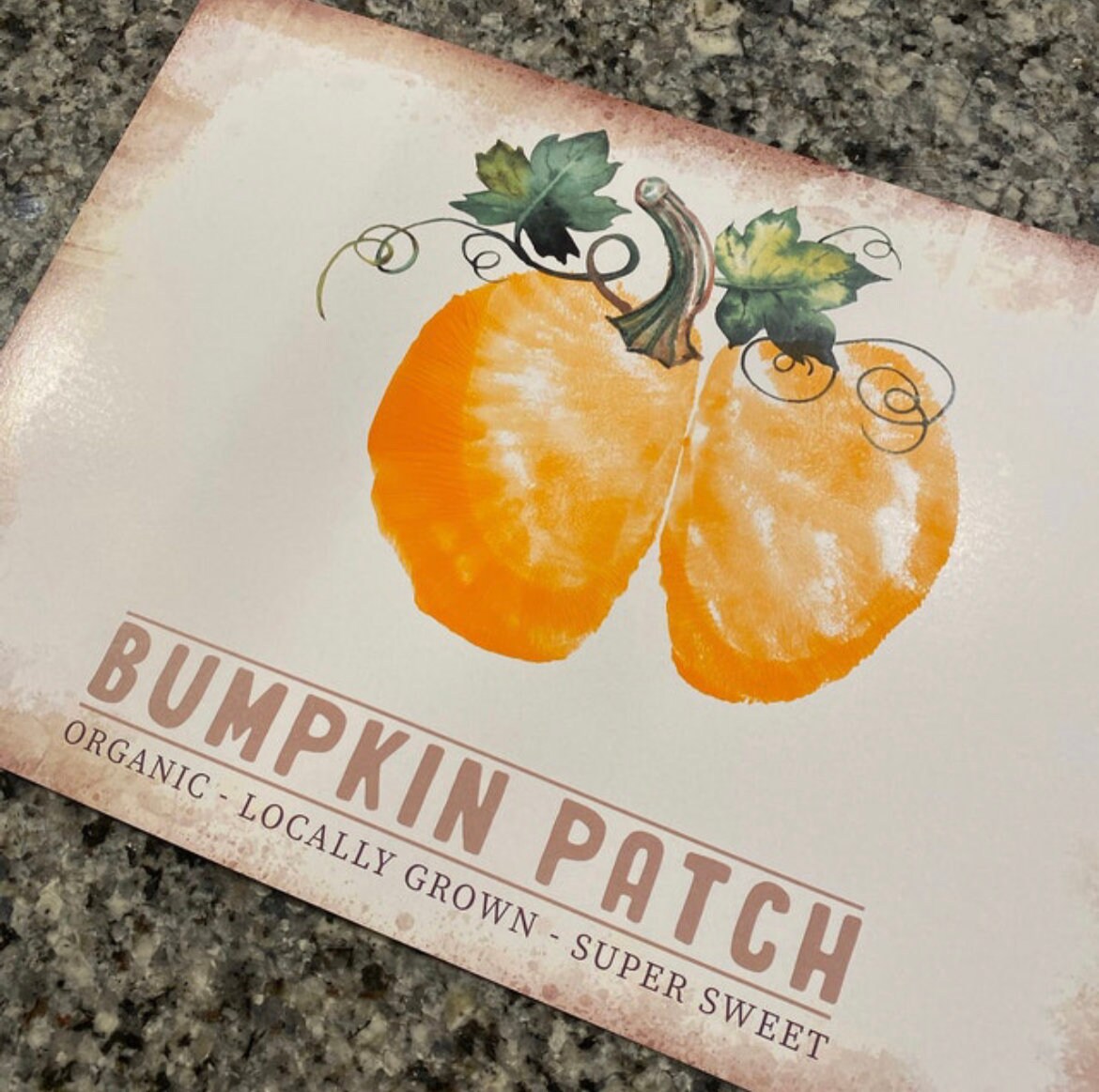 Bumpkin Patch / Pumpkin Bumkin / Baby Toddler Bum Bottom Print | Etsy