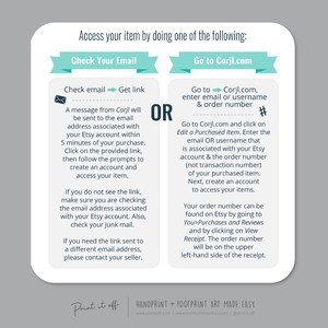 Boot Footprint EDITABLE / Foot Art Craft / Father's Dad Daddy Birthday ...