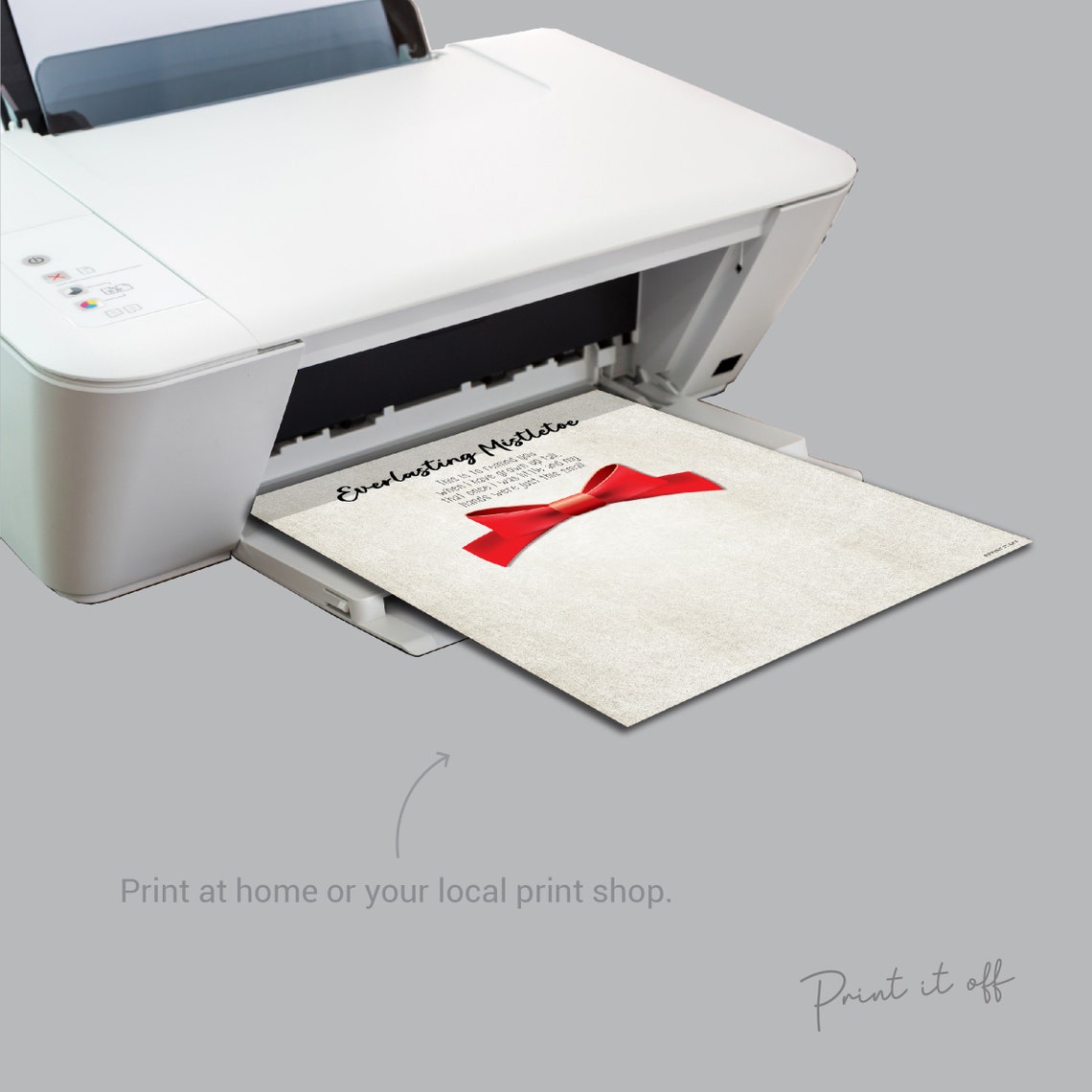 Everlasting Mistletoe Handprint / Baby Toddler Kids Art Craft - Etsy