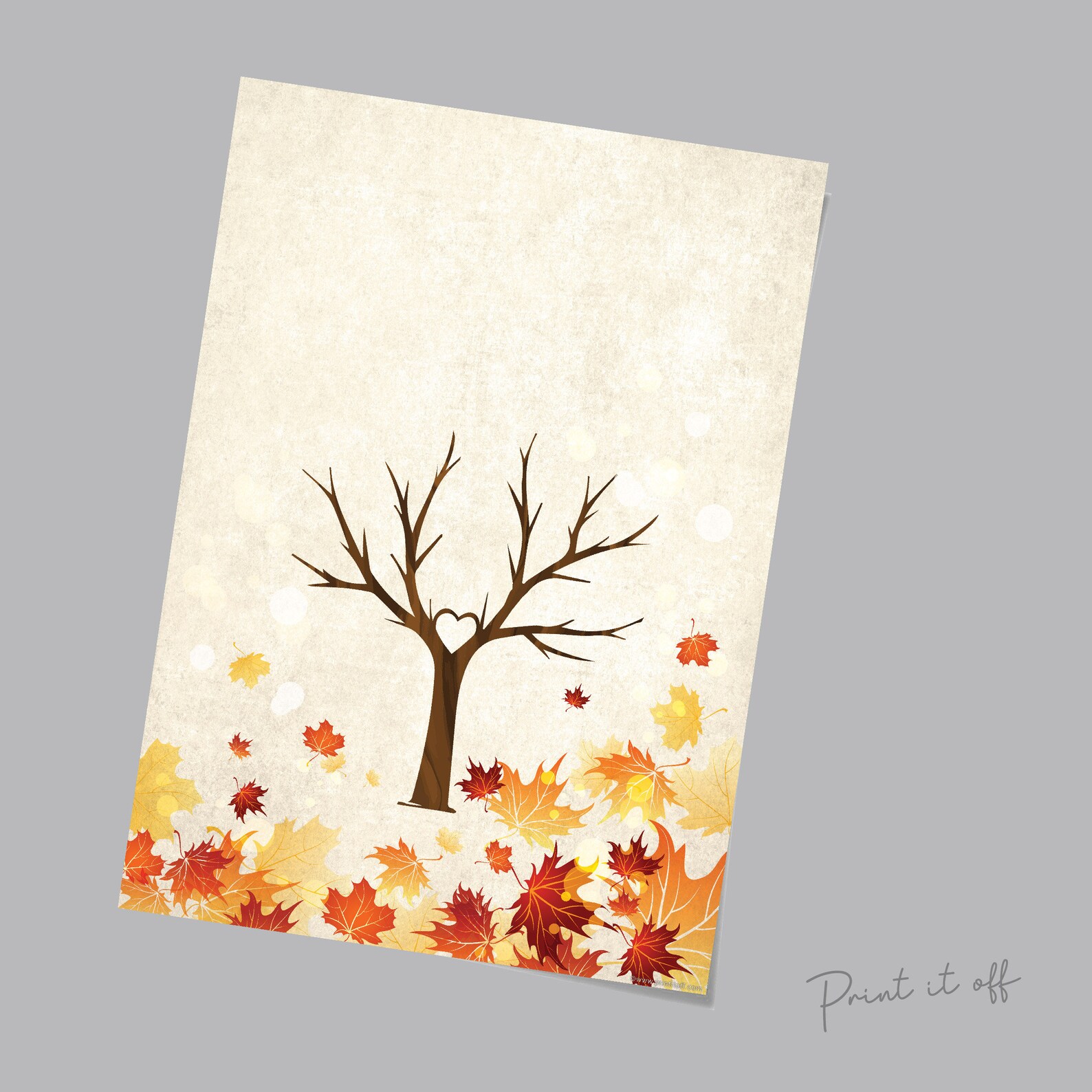 Fall Autumn Tree / Handprint Art / Leaves Leafs Season / Thanksgiving ...