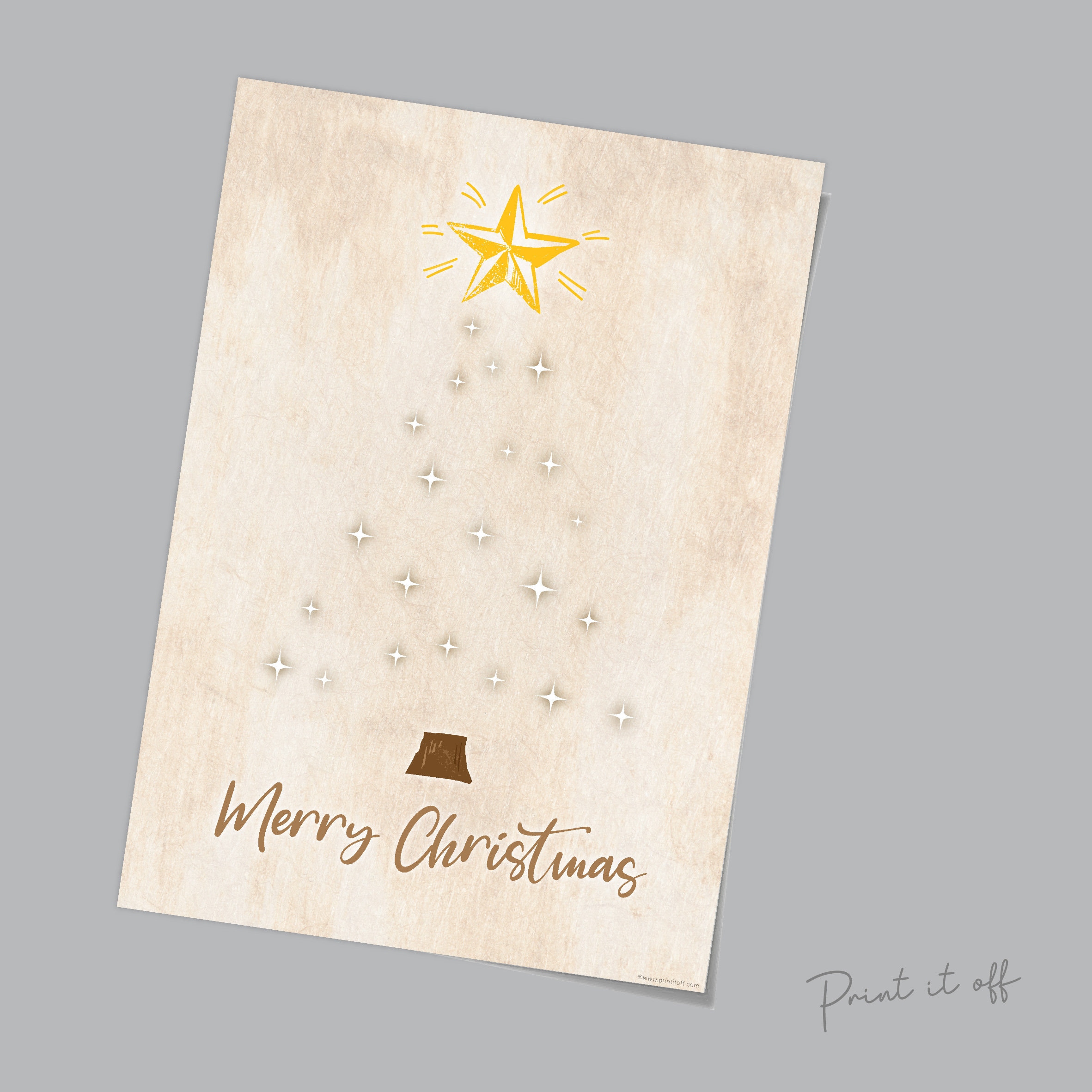 Christmas Tree Footprint Handprint / Baby Toddler Kids Art - Etsy