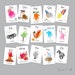A-Z ABC Alphabet Handprint Craft Art Phonic Book / Baby Toddler Child ...