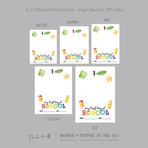 1st First Day School Apple / Kindergarten Pre-k Daycare Pre-school ...