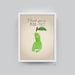 I Think You're Pear-fect / Pear Foot / Footprint Handprint Art ...