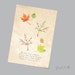 Autumn Fall Poem / Handprint Art / Leaves Leafs Season / Thanksgiving ...