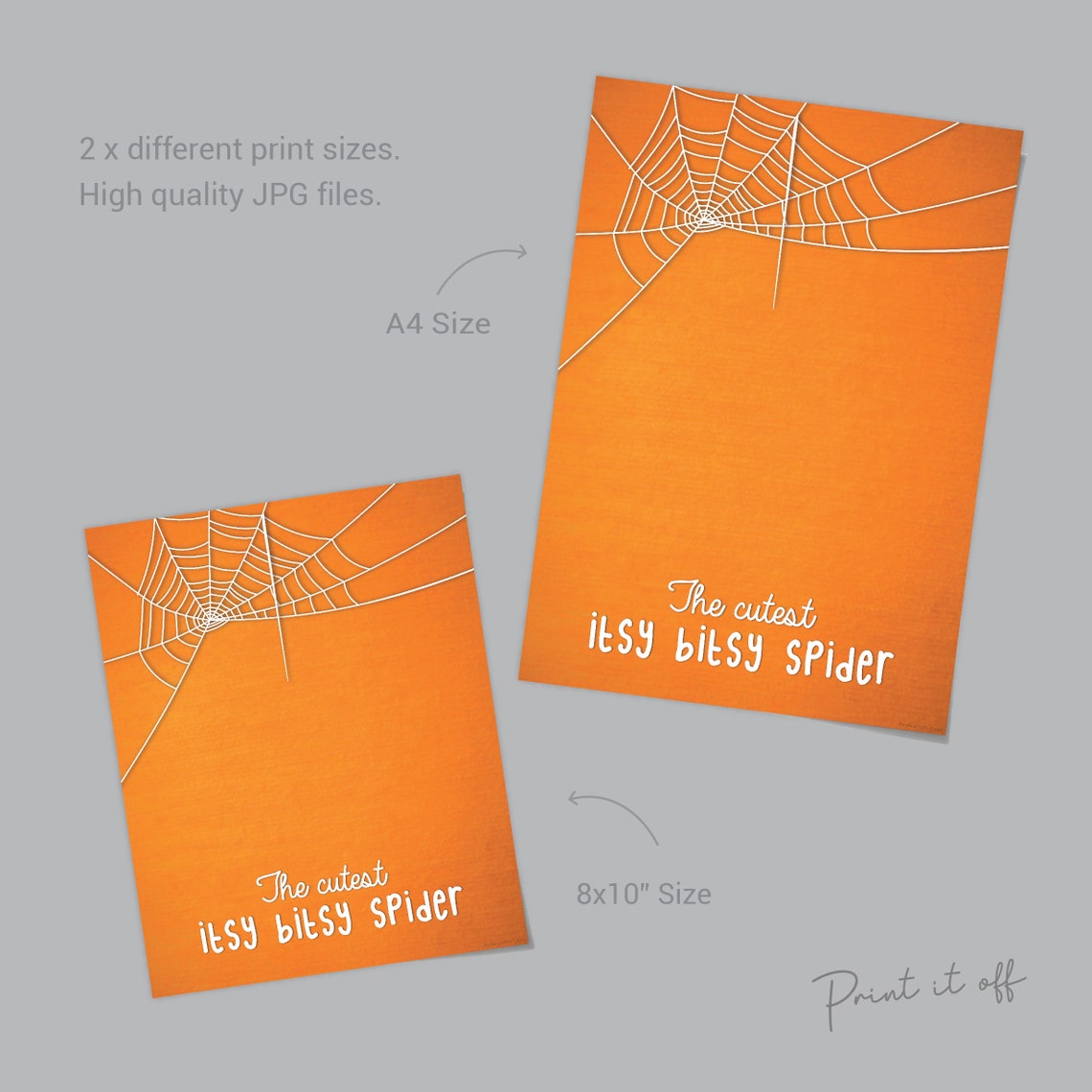 Cutest Itsy Bitsy Spider / Handprint Art / Halloween / Baby Toddler Kid ...