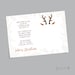 Reindeer Christmas Poem Handprint Footprint / Xmas Art Craft Baby ...