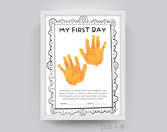 My First Child Poem - Etsy