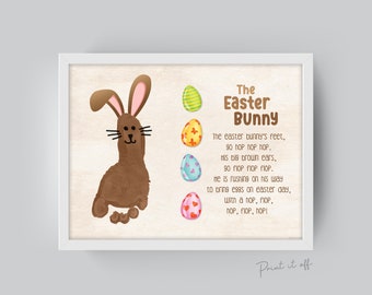 Easter Bunny Poem - Etsy