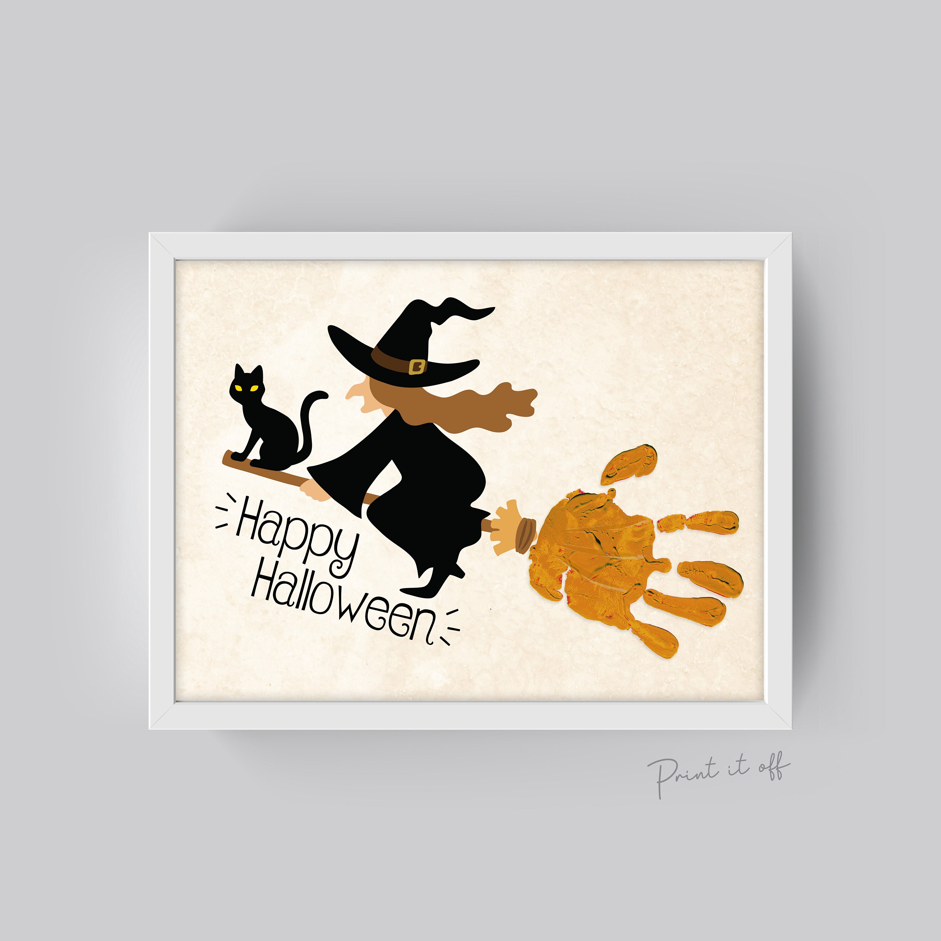 Witch Artwork For Kids